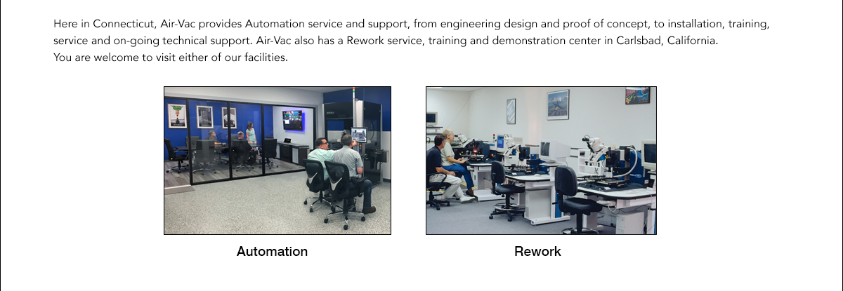 SMT Rework & Through Hole Selective Soldering