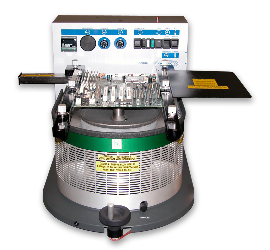 Through Hole Rework and Selective Soldering- Air-Vac PCBRM15